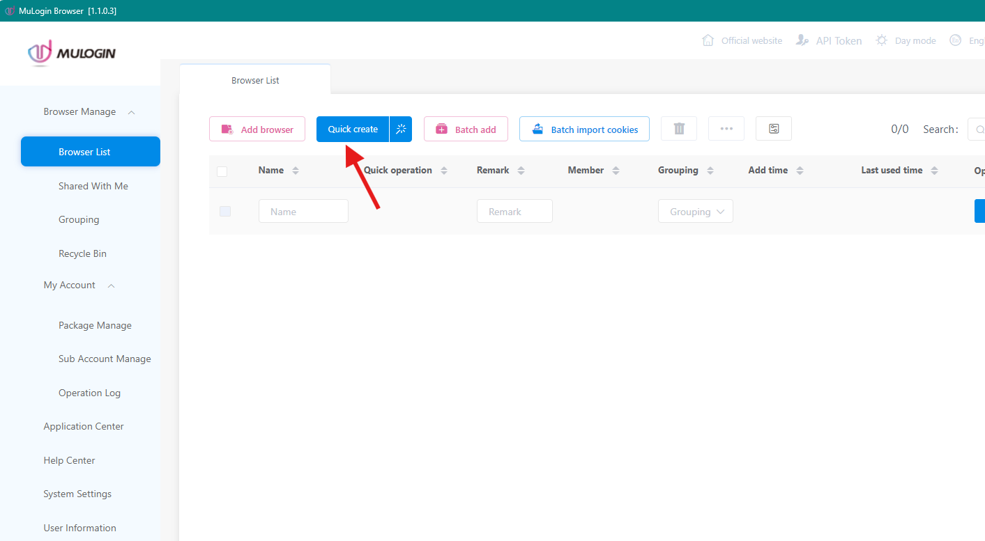 How to connect to MuLogin Fingerprint Browser? – Proxy-Cheap.com