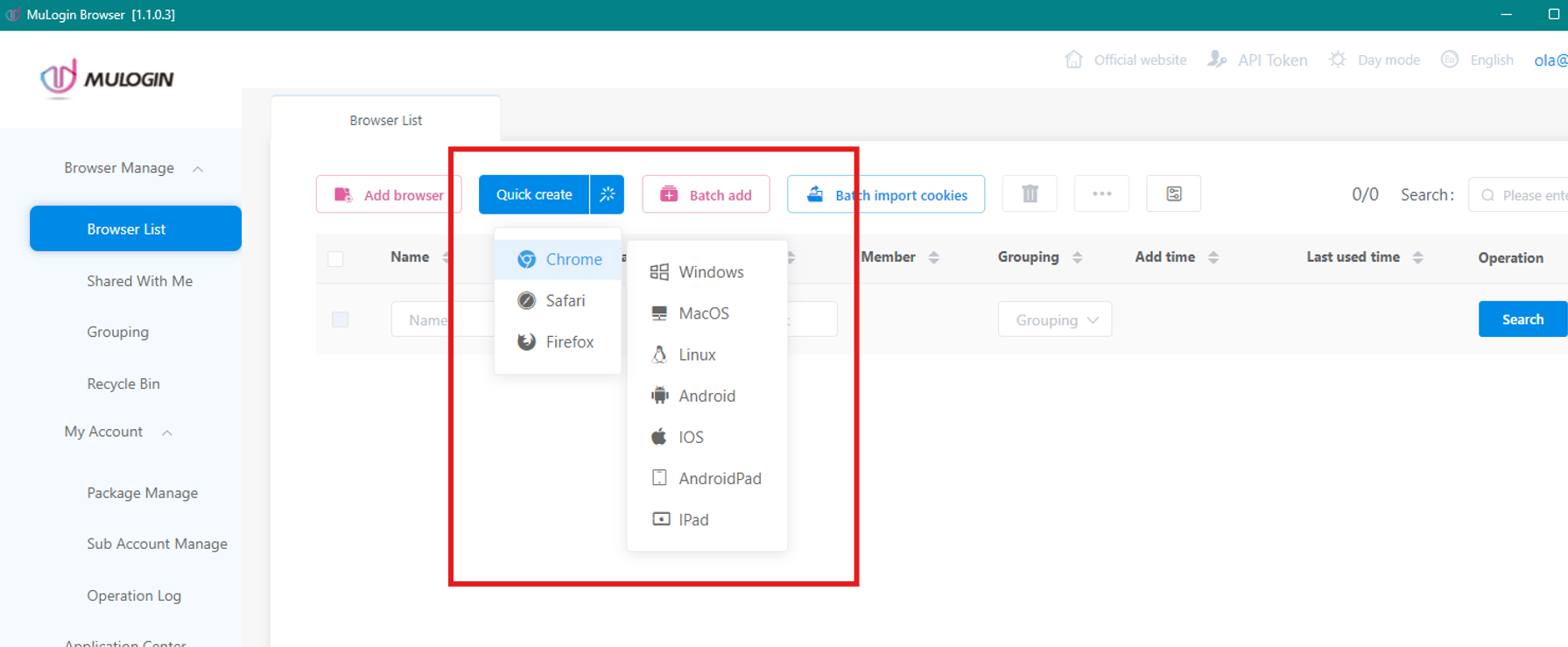 How to connect to MuLogin Fingerprint Browser? – Proxy-Cheap.com