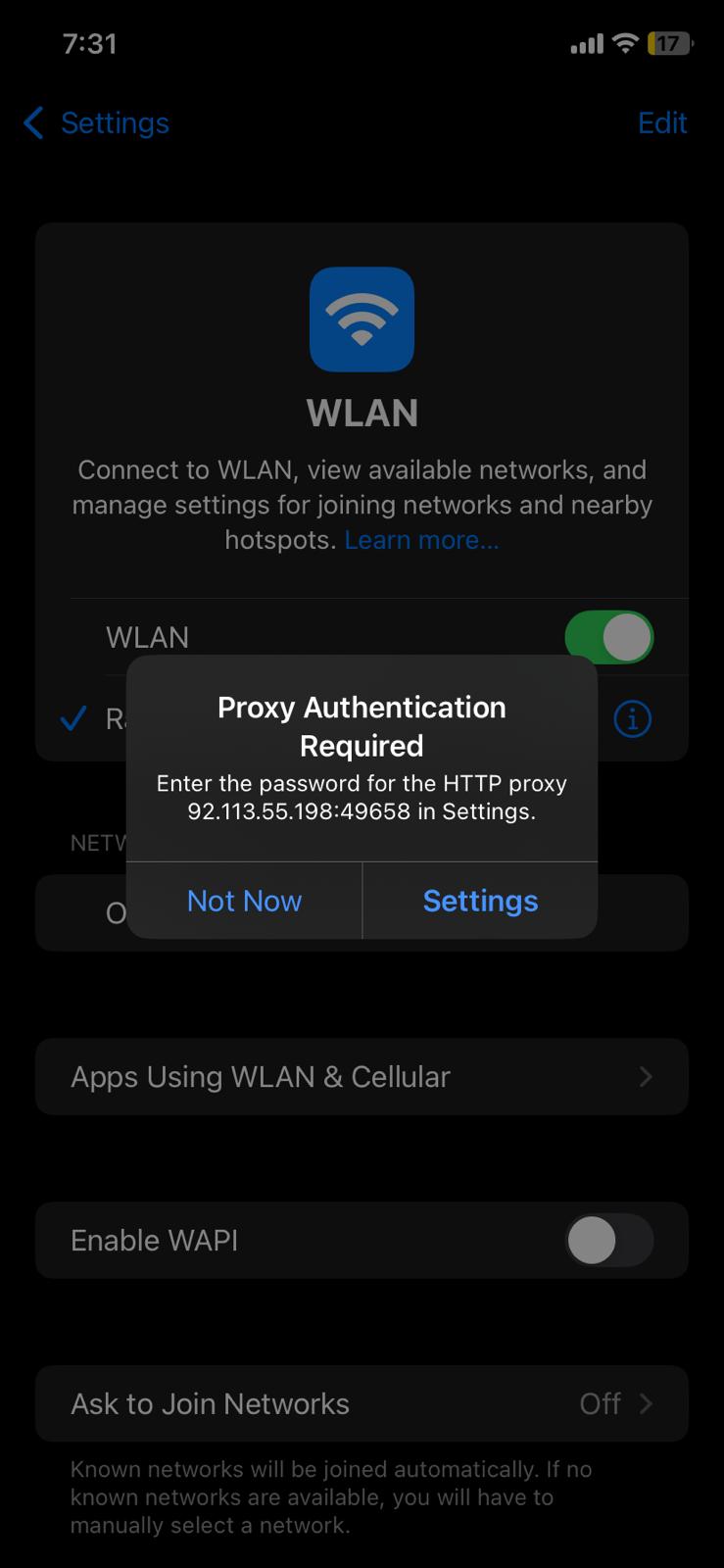 How to connect to proxy on iOS Wi-Fi settings? [Step by Step Tutorial ...
