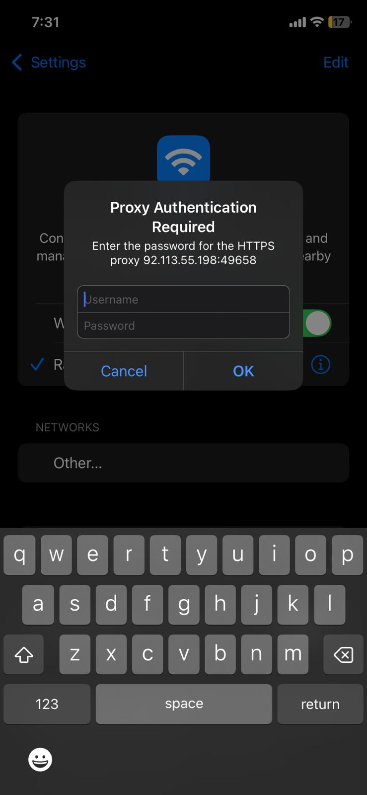 How to connect to proxy on iOS Wi-Fi settings? [Step by Step Tutorial ...